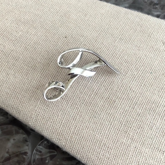 Vintage | Jewelry | Vintage Signed Sarah Letter F Brooch | Poshmark